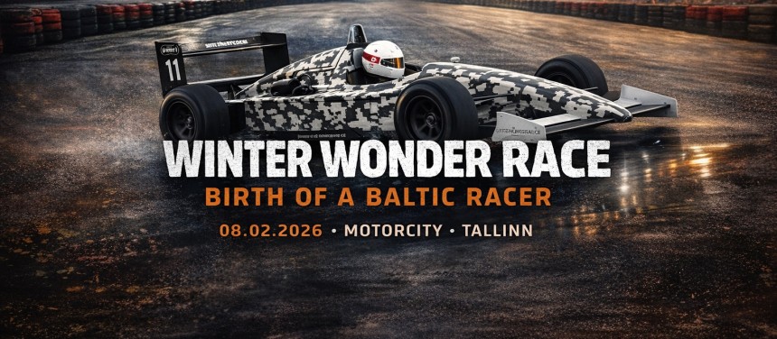 Winter Wonder Race: Birth of a Baltic Racer HEAT 1 (2026-02-08 - E ...