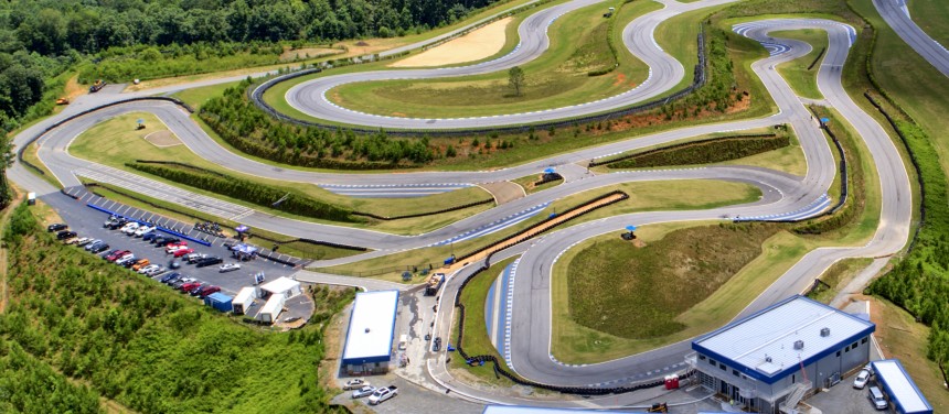 Atlanta Motorsports Park Kart Track - Official SWS track United States ...