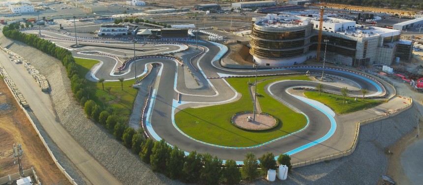 MUSCAT SPEEDWAY KARTING CIRCUIT - Official SWS track Oman - SODIWSERIES